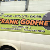 Frank Godfrey Aerial, Chesterfield | Aerial Services - Yell