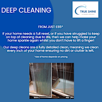 True Shine Cleaning Services | Domestic Cleaners - Yell