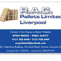 RAC Pallets Liverpool Ltd, Liverpool | Pallet Delivery - Yell