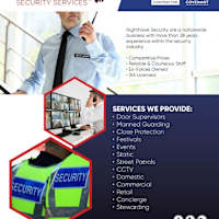 Nighthawk Security Services | Security Services & Equipment - Yell