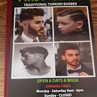 First Class Traditional Turkish Barbers, Sunderland | Barbers - Yell