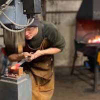 Jack Nesbit - Blacksmith, Aboyne | Blacksmiths - Yell