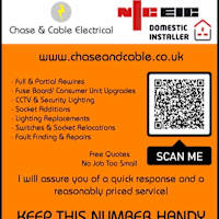 Chase & Cable Electrical, London | Electricians - Yell