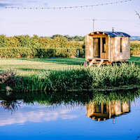 Cedar & Oak Shepherd Huts, Crewe | Sheds, Garden Buildings & Garages - Yell