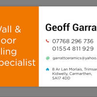 Geoff Garratt, Kidwelly | Tilers - Yell