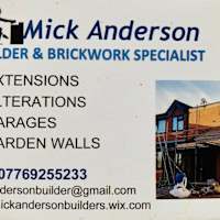 Mick Anderson Brickwork Specialists & Builders, Stratford-Upon-Avon ...