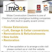 Midas Construction (Cheshire) Ltd, Crewe | Builders - Yell