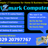 Wizmark Computers, Cardiff | Computer Repairs - Yell