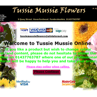 Tussie Mussie Flowers, Haverfordwest | Florists - Yell