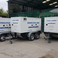 Maxplant Hire & Sales, Llandudno | Generators - Yell