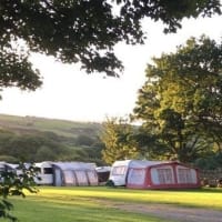 Llwyn Griffri Farm, Talybont | Camp Sites - Yell