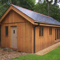 AJP Log Construction & Woodland Products, Andover | Timber Frame ...