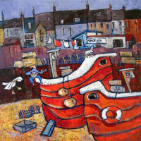 The Canvas Art Gallery, Forfar | Art Galleries - Yell