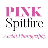 Pink Spitfire, Harleston | Aerial Photography - Yell