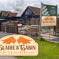 Claire's Cabin, Cafi & Smokehouse, Colchester | Cafes & Coffee Shops - Yell