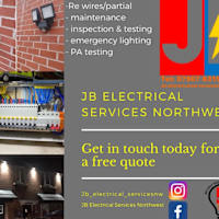 JB Electrical Services Northwest, Wrexham | Electricians - Yell