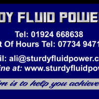 Sturdy Fluid Power Ltd, Dewsbury | Hydraulic Engineers - Yell