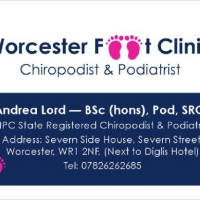 Worcester Foot Clinic, WORCESTER | Chiropodists & Podiatrists - Yell