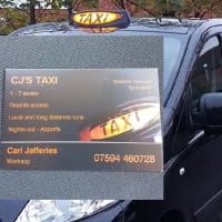 CJ's Taxi Worksop, Worksop | Taxis & Private Hire Vehicles - Yell