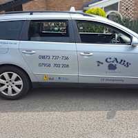 A Cabs of Abergavenny, Abergavenny | Taxis & Private Hire Vehicles - Yell