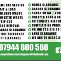 Complete Waste Management, Harlow | Domestic Waste Disposal - Yell
