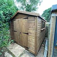 Merlin Summerhouses and Sheds, Southampton | Sheds, Garden Buildings ...