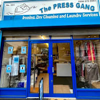 The Press Gang and Dry Cleaners, London | Dry Cleaners - Yell