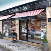 S Collins & Son Butcher, Glasgow | Butchers - Yell