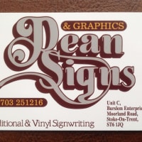 Dean Signs & Graphics, Stoke-On-Trent | Sign Writers - Yell