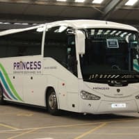 Princess Coaches Ltd, Southampton | Coach Hire - Yell