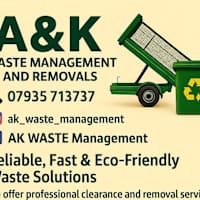 AK Waste Management, Liverpool | Domestic Waste Disposal - Yell