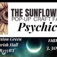 Sunflower Pop Up Psychic/Craft Fair, Birmingham | Event Management - Yell