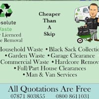 Absolute Waste, Margate | Domestic Waste Disposal - Yell