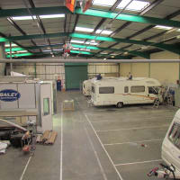 Crossley Coachcraft, Leyland | Caravan Servicing - Yell