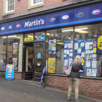 Martin's, Stroud | Newsagents - Yell
