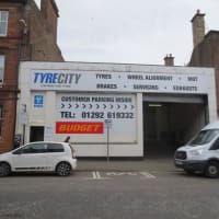 Tyre City, Ayr | Tyres - Yell