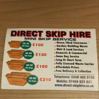 Direct Skip Hire, Dagenham | Skip Hire - Yell