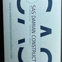 Sas Damian Construction Ltd, Wembley | Groundwork Contractors - Yell