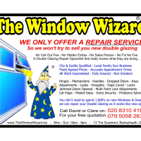 The Window Wizard, Bexleyheath | Double Glazing Repair - Yell