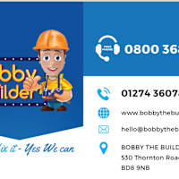 Bobby the Builder, Bradford | Electricians - Yell
