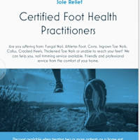 Sole Relief Foot Care, Gloucester | Chiropodists & Podiatrists - Yell