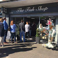 The Fish Shop, Camberley | Fishmongers - Yell