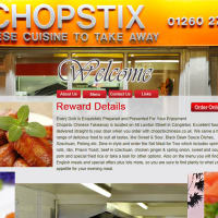 Chopstix Takeaway, Congleton | Takeaway Food - Yell