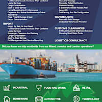 J P Ram Shipping Services Ltd, Rainham | Shipping & Forwarding Agents ...