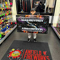 Anfield Fireworks, Liverpool | Fireworks - Yell