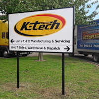 Robert Lewis Signs Ltd, Swadlincote | Sign Makers - Yell