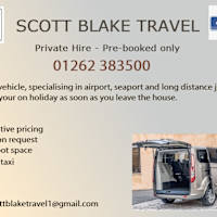 Scott Blake Travel, Bridlington | Airport Transfers - Yell