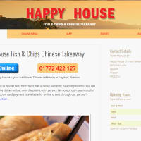 Happy House, Leyland | Takeaway Food - Yell