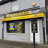The Number Plate Shop, Willenhall | Number Plates - Yell