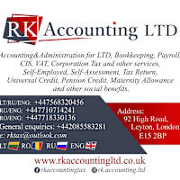 RK Accounting Ltd, London | Tax Advisers - Yell